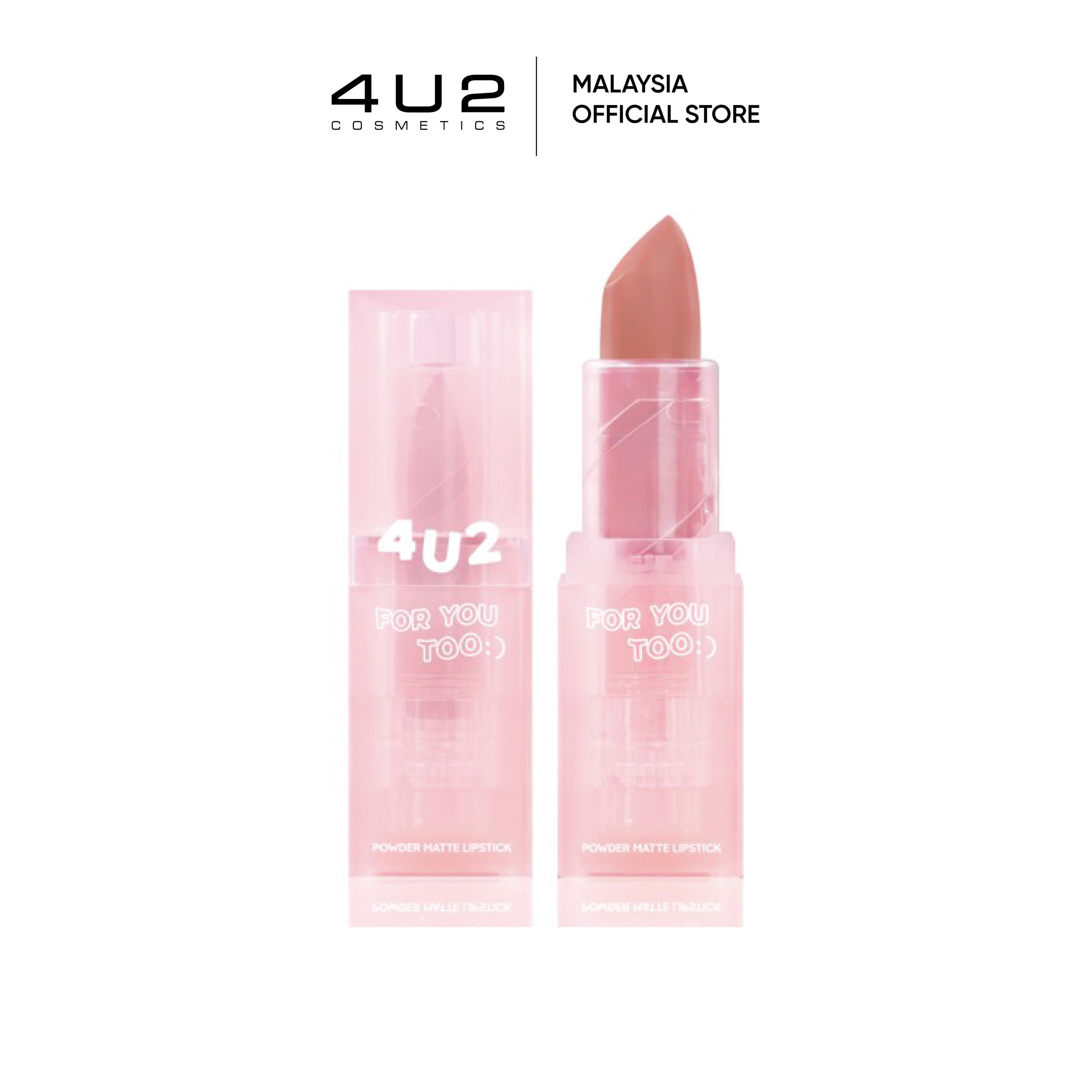 4U2 Powder Matte Lipstick – 4U2 Malaysia